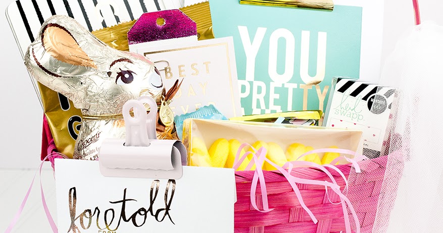 easter basket | heidi swapp | Midwestern Girl