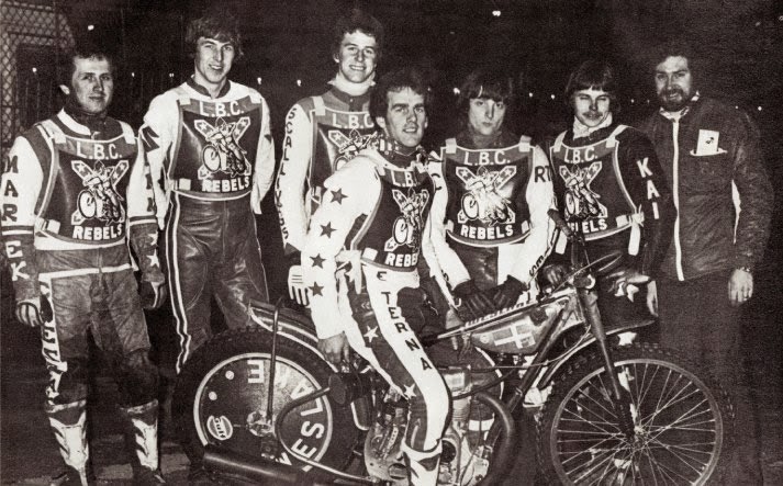 Speedway Archive: British League 1977