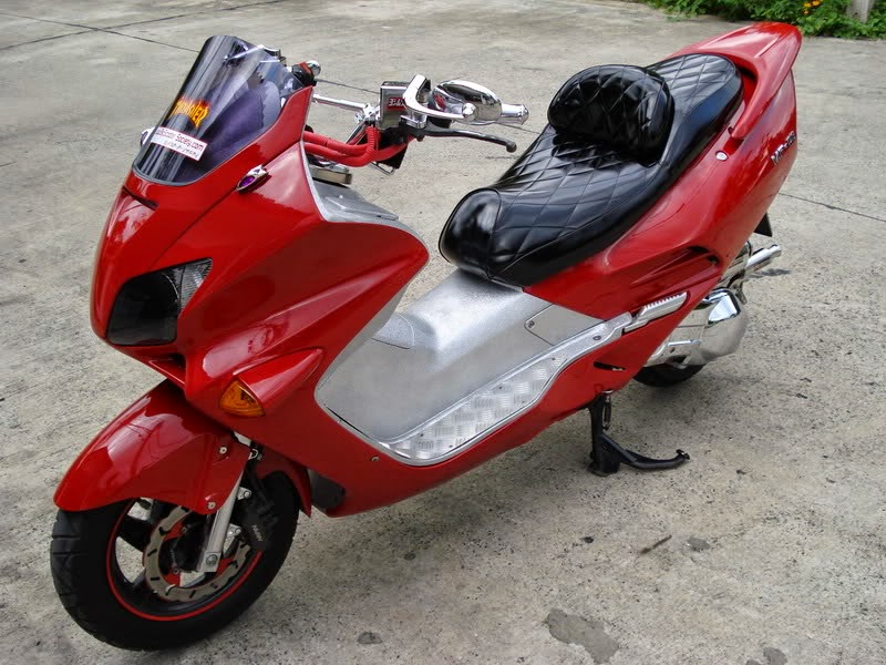 Galeri Modifikasi Scooter Honda Forza Terbaru | Modif Motor Mobil