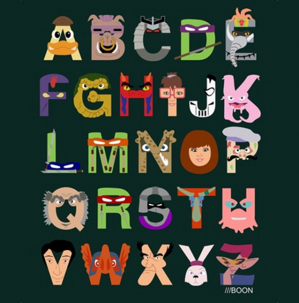 Mike Baboon. Tipografías | Doctor Ojiplático