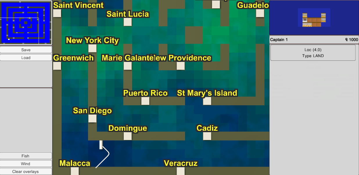 The Making of a Ham: Sea Trading Game- Slow march of progress