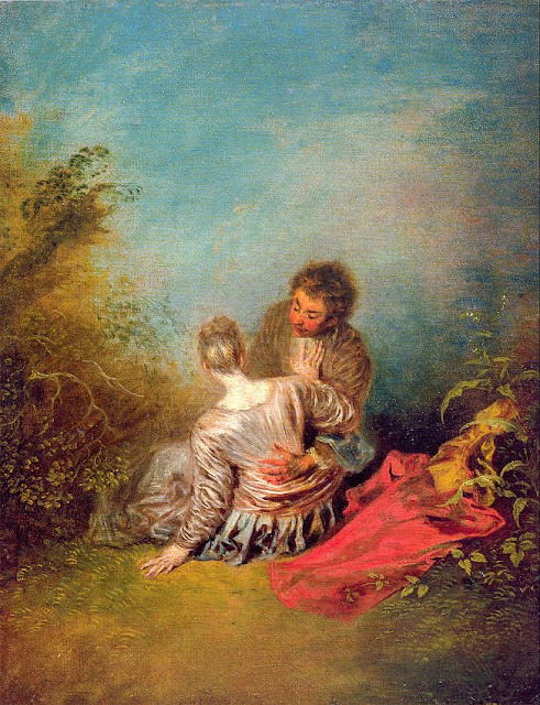 Maher Art Gallery: Jean-Antoine Watteau (French pronunciation: October ...