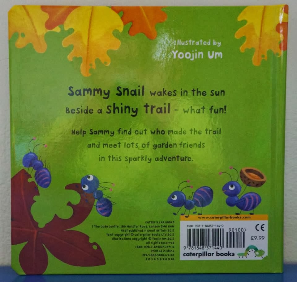 Board Book: Sammy Snail | NINOS SHOP