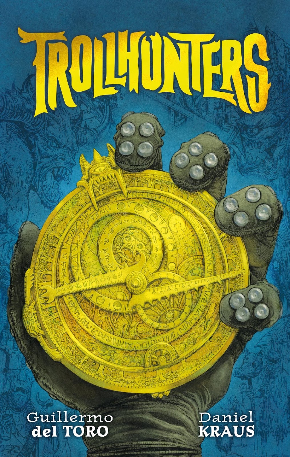 Perdido Entre Los Libros: Reseña de "Trollhunters" de Guillermo del ...
