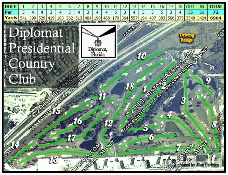 The Florida Golf Course Seeker: Presidential Country Club