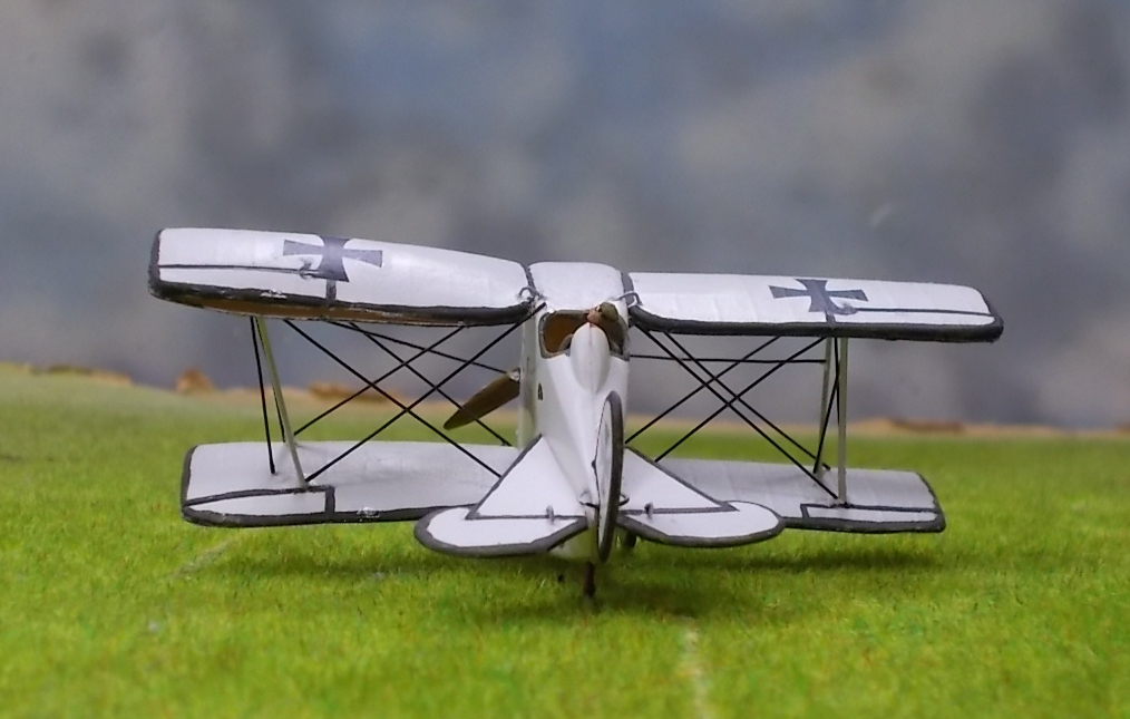 Happyscale-Modellbau: DFW T.28 Floh - Classic Planes vacu-kit 1/72