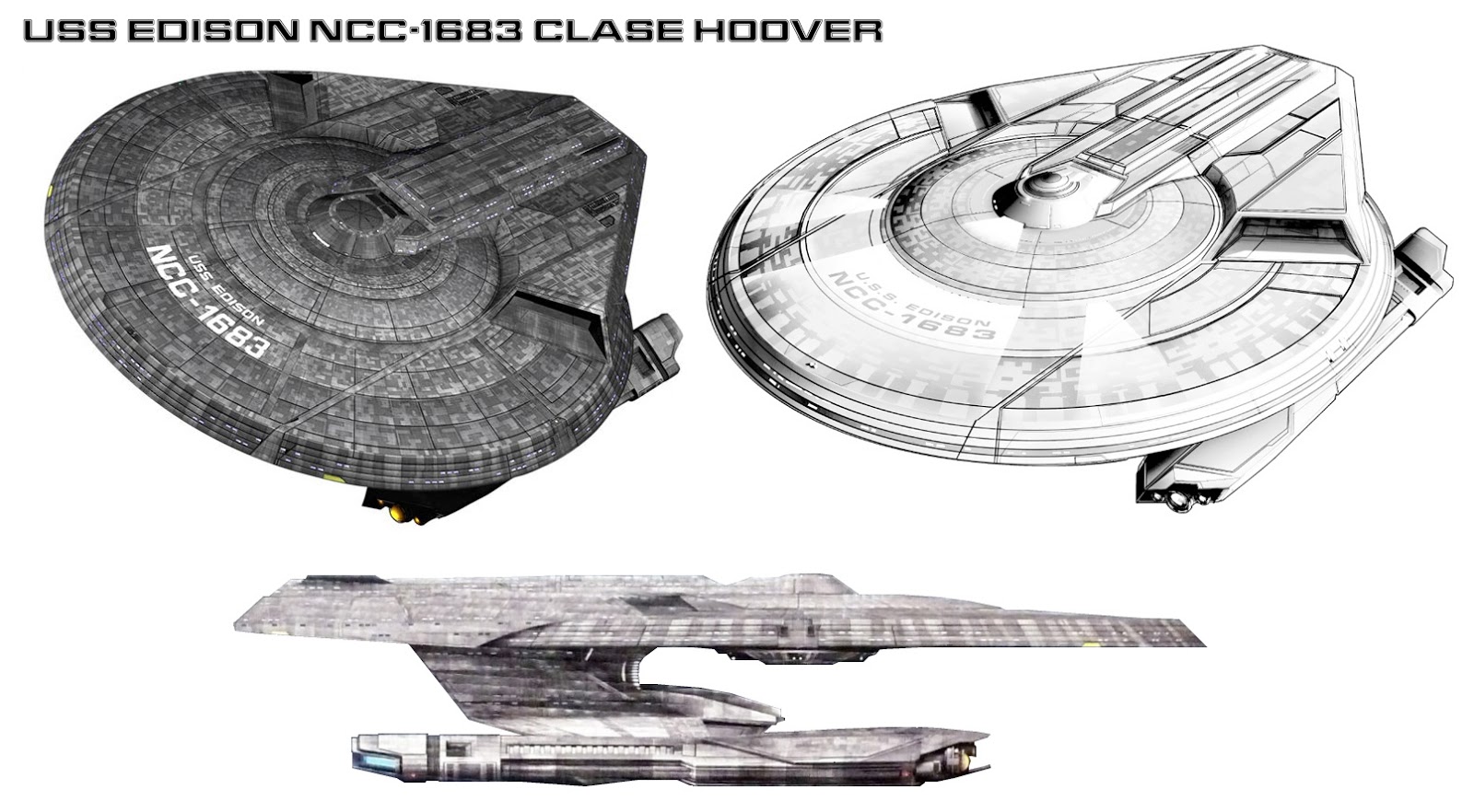 Guia de naves estelares: La Flota Estelar de Discovery (2)