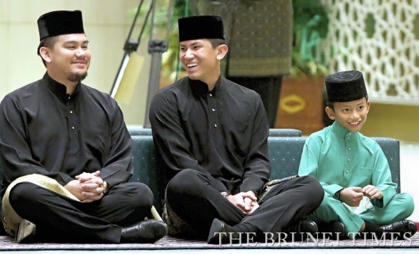 Brunei Royal Wedding 2015: Royal Marriage Proposal Ceremony (Part 1)