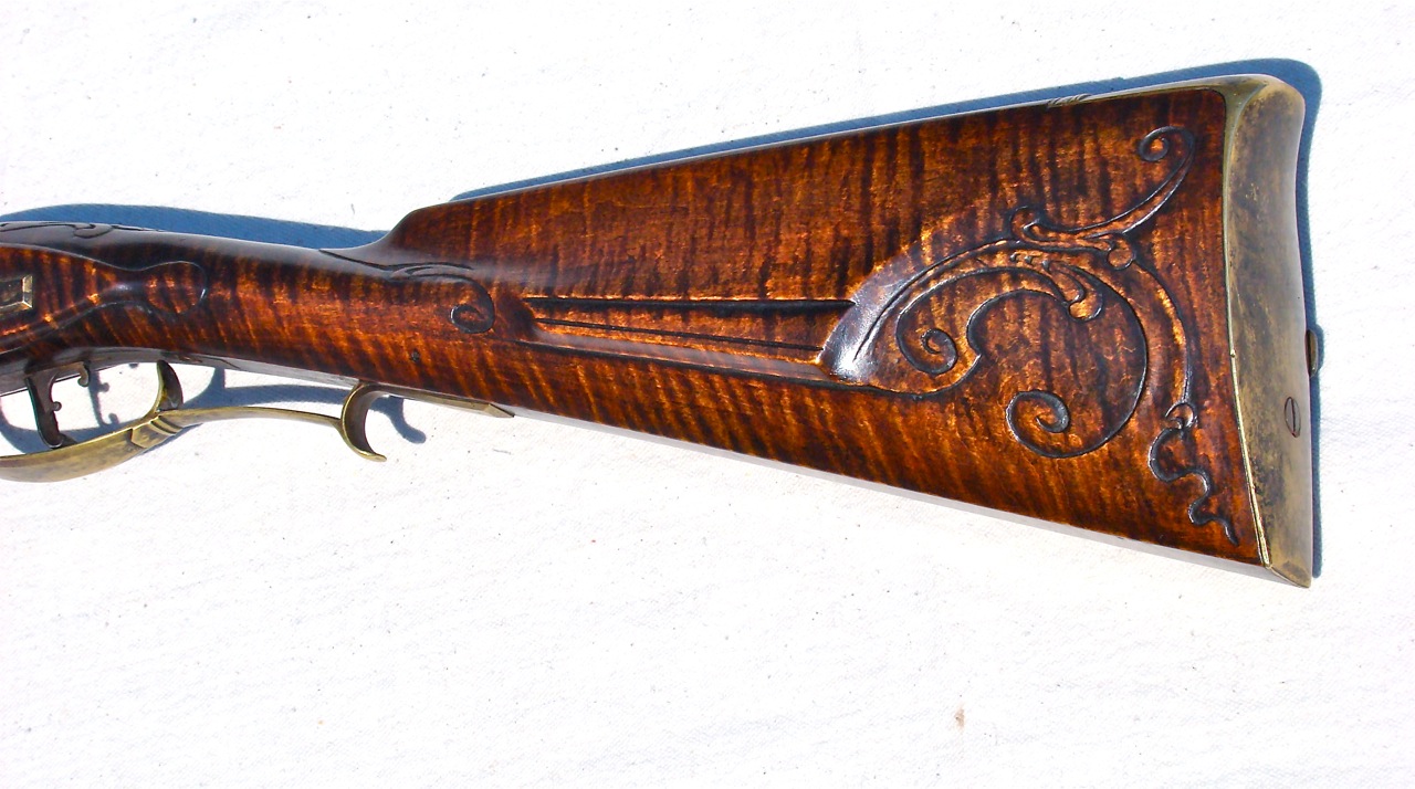 Contemporary Makers: Lancaster Style Rifle by Ken Gahagan