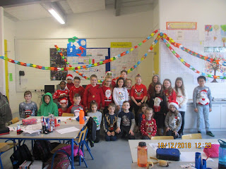 5th Class Scoil Nioclais