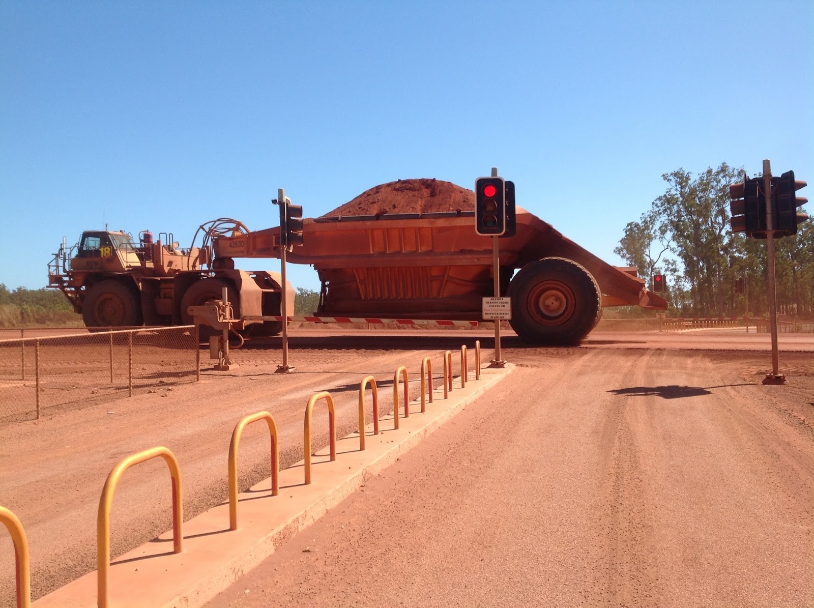 Barcoola: Proposed small layout Andoom QLD Comalco Rio Tinto Buxite ...