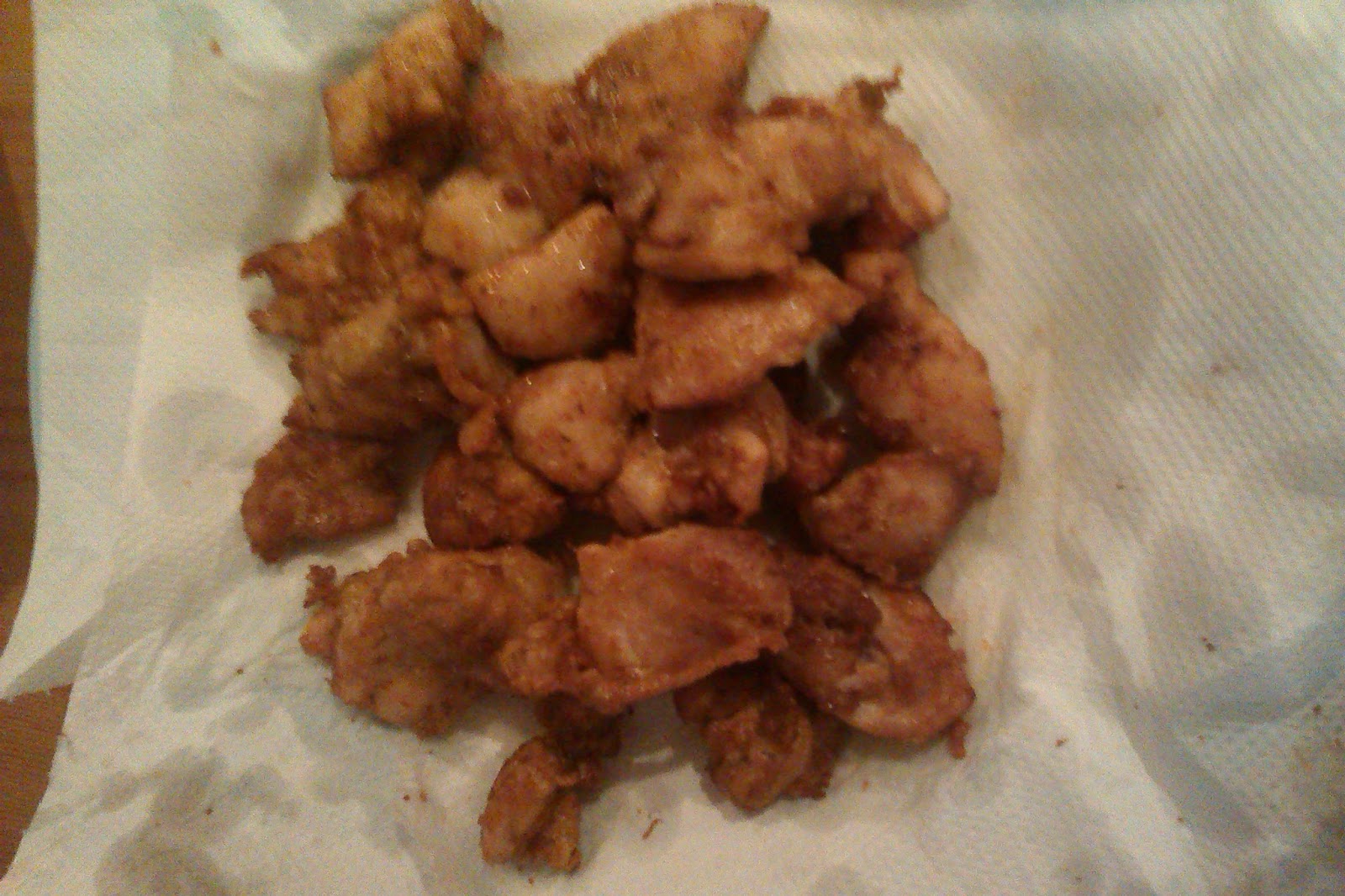 Home Cooking: Tori kara age (Japanese fried chicken)