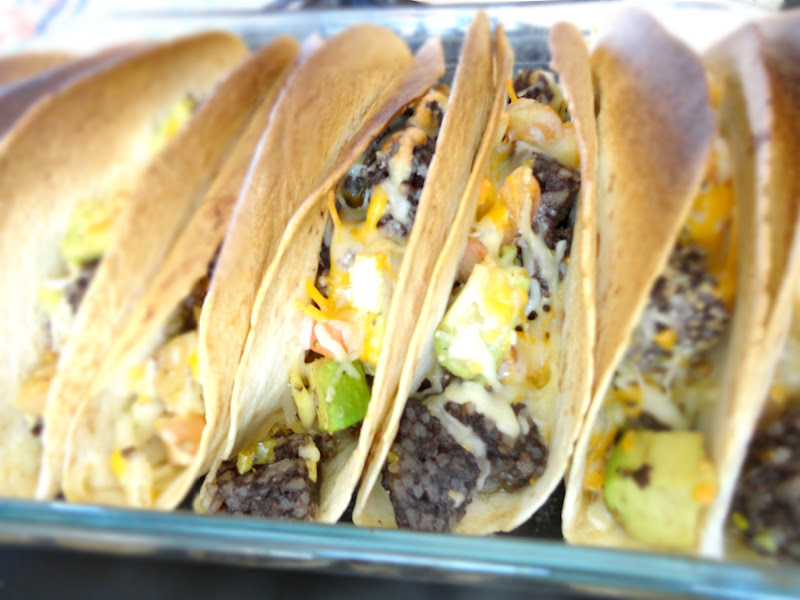 cocinaros: Tacos mexicanos con Morcilla de Burgos RIOS