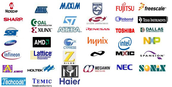 Los microcontroladores: Fabricantes