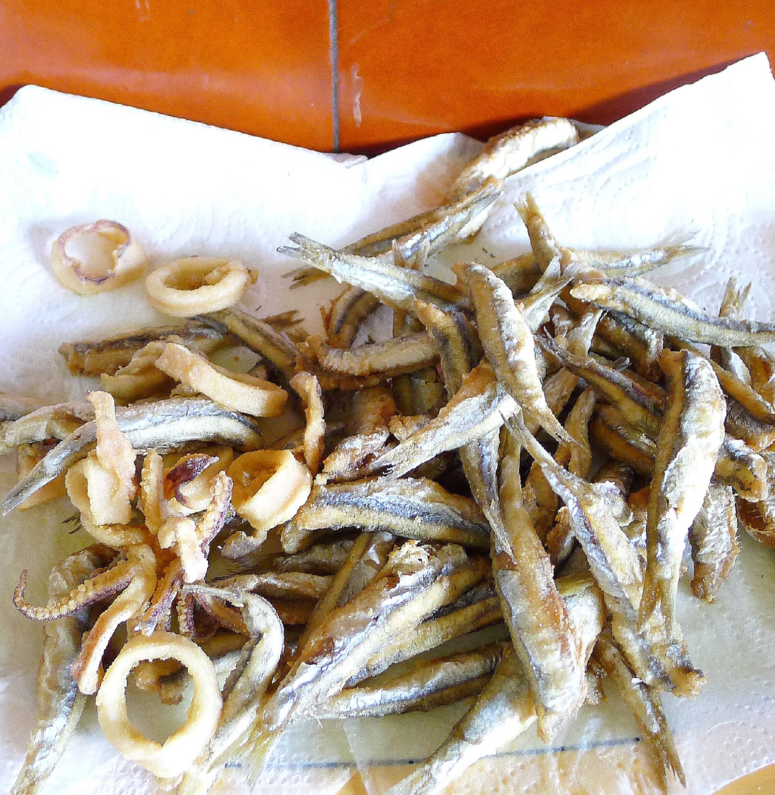 MY KITCHEN IN SPAIN: FISH FRY, MÁLAGA STYLE