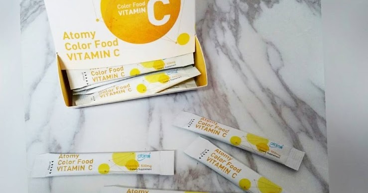 [Product Review] Atomy Color Food Vitamin C | Princess's Daily Thoughts