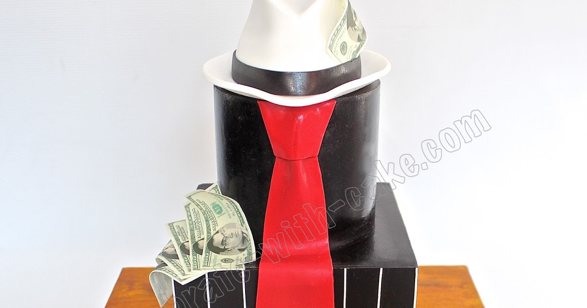Celebrate with Cake!: Mafia Two tier Cake