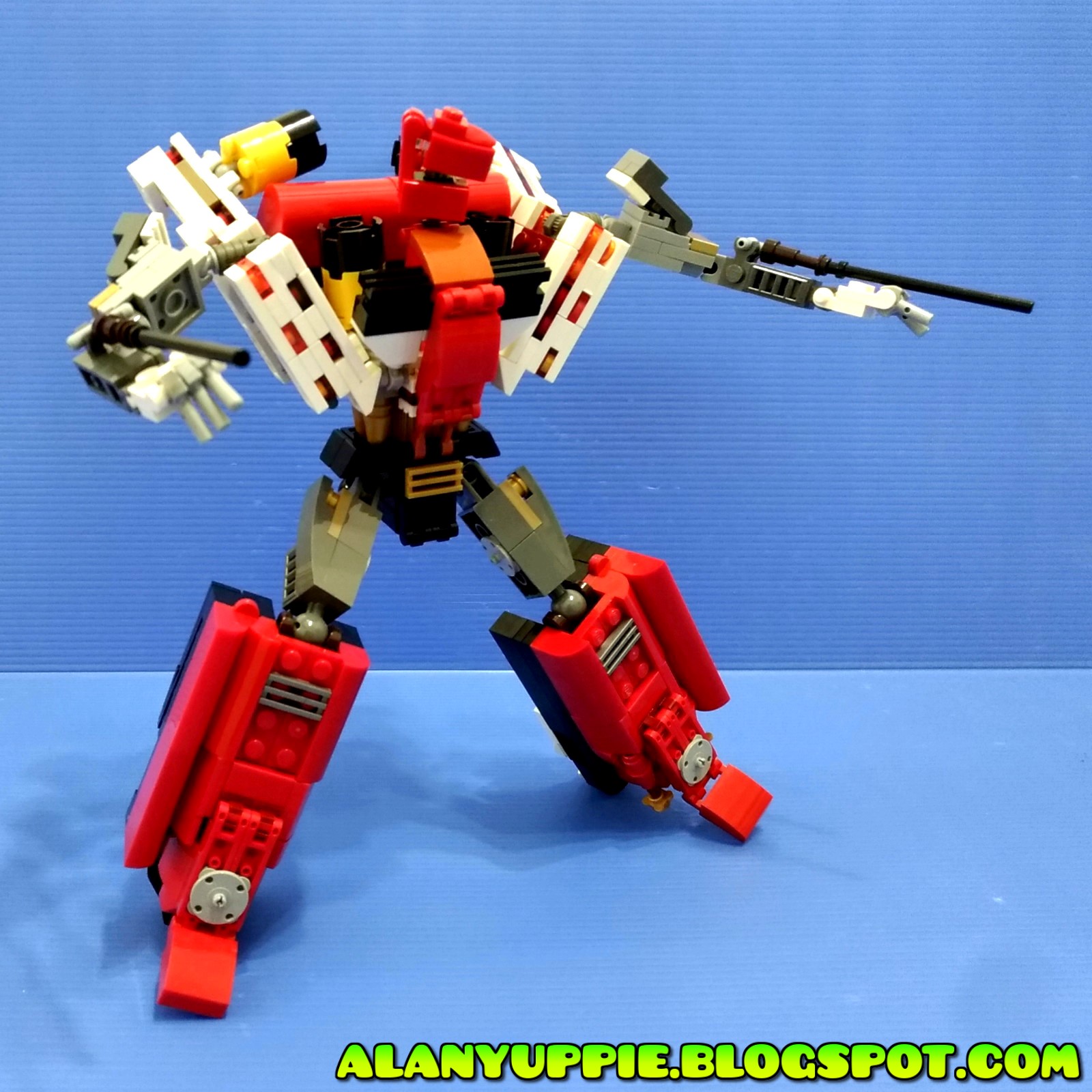 Alanyuppie's LEGO Transformers: (Updated with video) LEGO Transformer ...