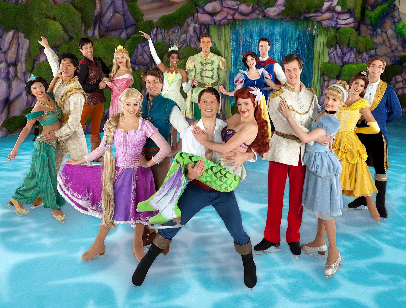 Win Disney On Ice presents Princesses & Heroes Ice Show Passes
