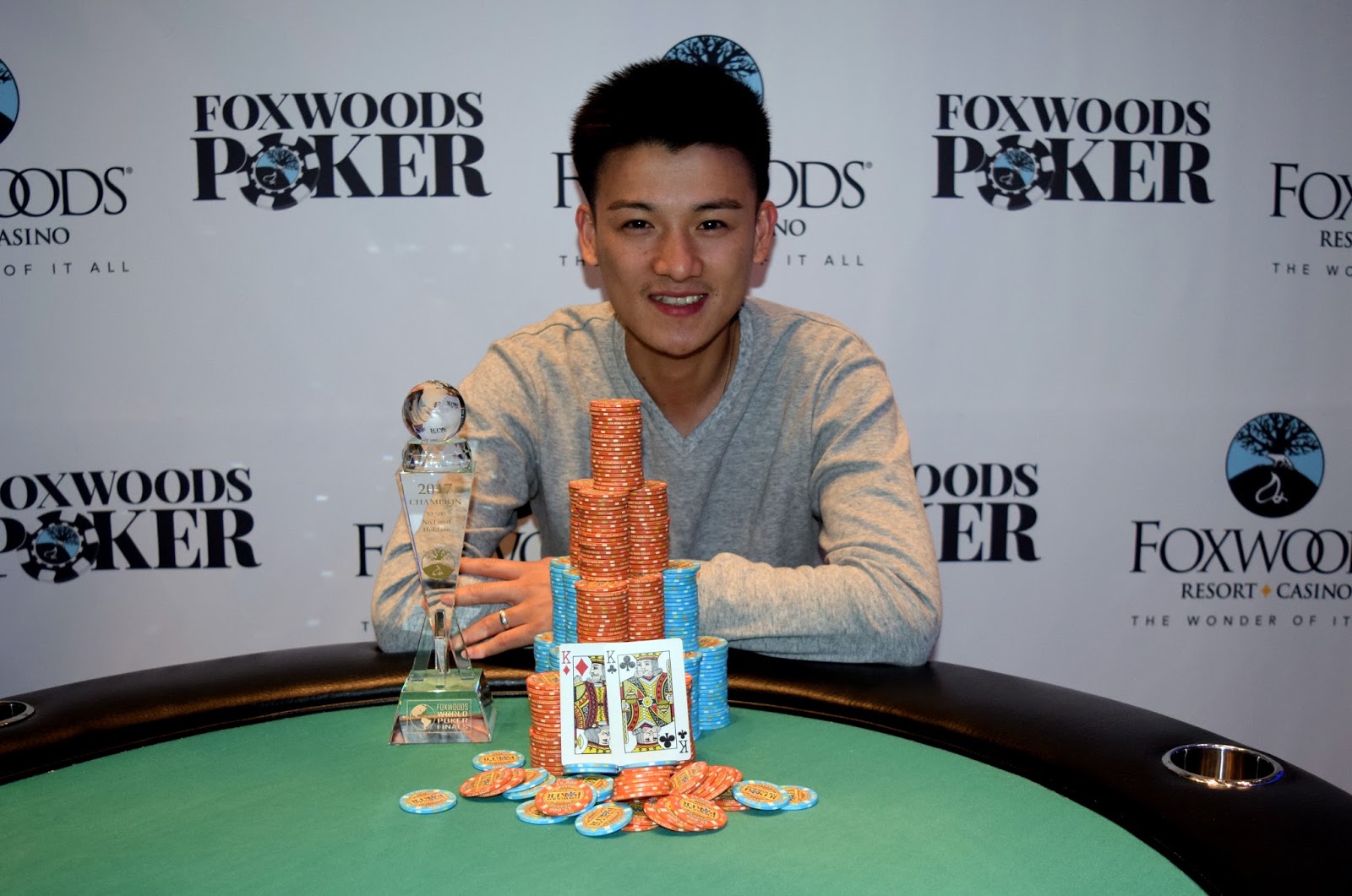 Foxwoods Poker: Oct 16, 2017