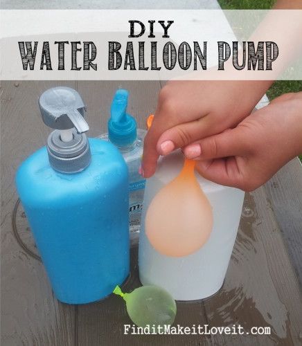 DIY Water Balloon Pump | Find My DIY