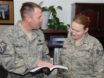2011 Air Force Retraining Program in High Gear