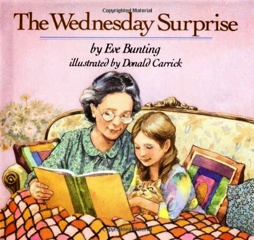 Teacher Will Run for Books: Book Talk Tuesday: The Wednesday Suprise