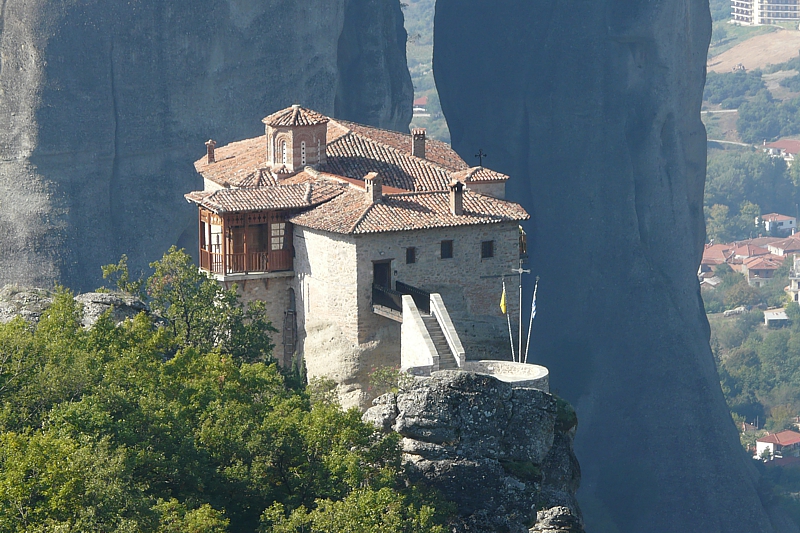 Zabytki i przyroda. Monuments and Nature.: Monastyr Rusanu, Świętej ...