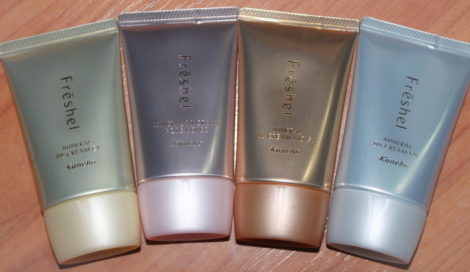 Kanebo Freshel BB Creams & Foundation