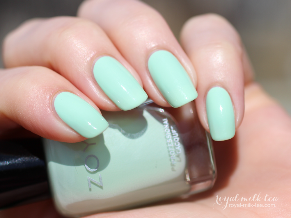 Royal Milk Tea: Zoya: Naturel Deux Collection