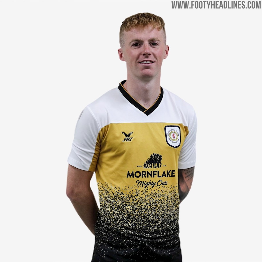 Outstanding: Crewe Alexandra 20-21 Home & Away Kits Revealed - Footy ...
