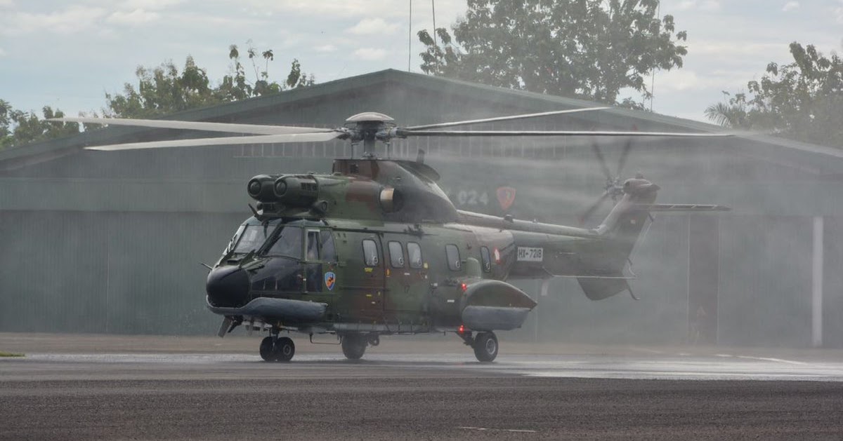 Garuda Militer: Tiga Helikopter Perkuat Lanud Atang Sendjaja