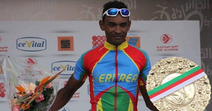 Mekseb Debesay Wins The Overall General Classification of Tour De Blida ...