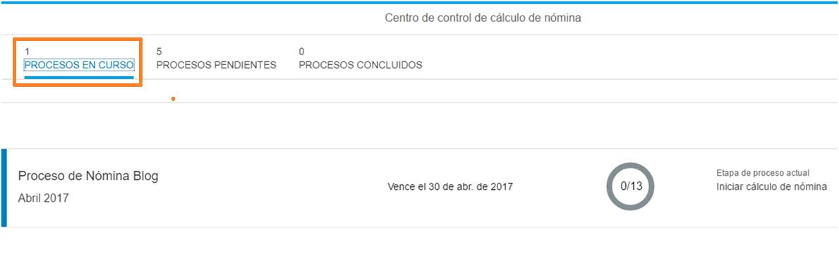 Trasteando con SAP UX: Centro de Control de Nómina: Ejemplo de uso ...