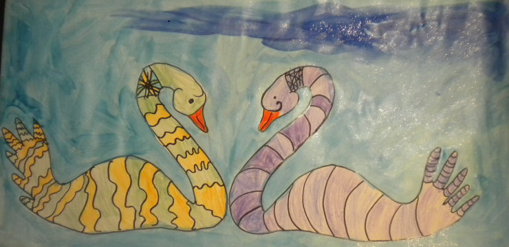 Explorations in Art: (G3,G4) Learning How to Draw a Swan