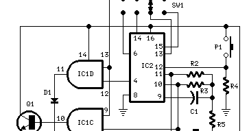 Timed Beeper Circuit Diagram | Circuits-Projects