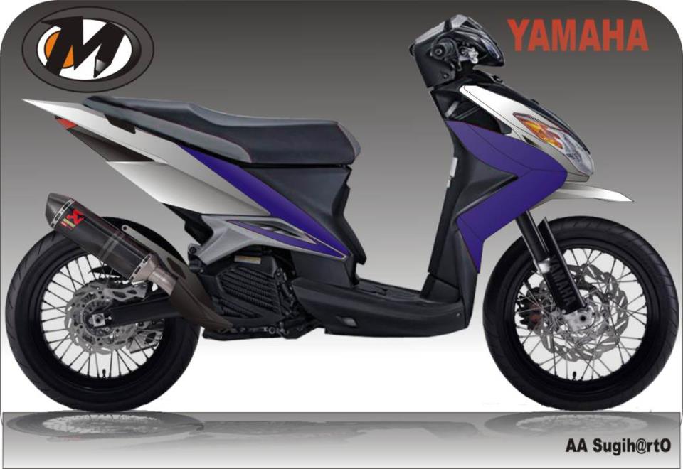 yamaha Xeon 125cc