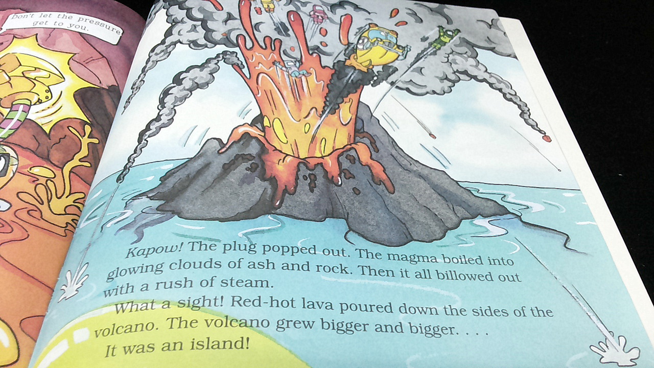 Kid Books Blog: 449.Magic School Bus : Blows its Top