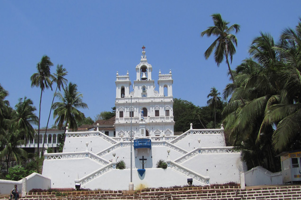 Churches -A unique component in Goan Architecture