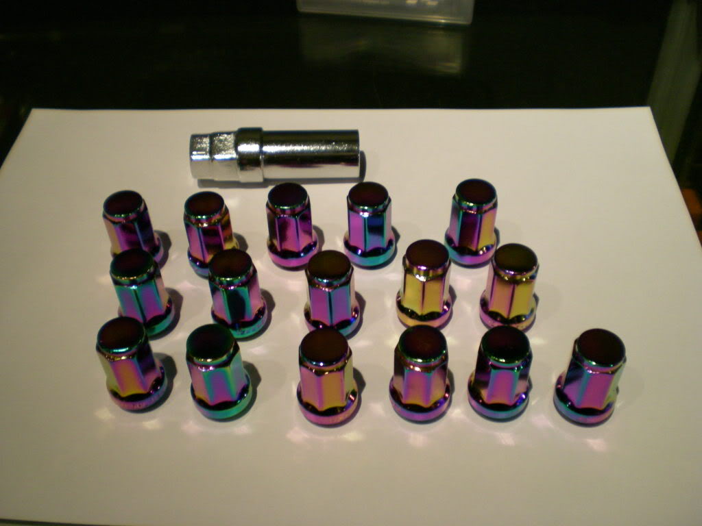 REV Performance: Sport Wheel Nuts