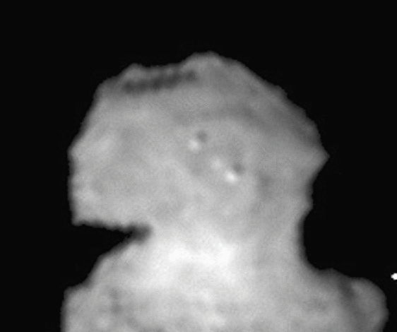 UFO SIGHTINGS DAILY: Rosetta Orbiter Takes Photo of Face On Comet 67P ...