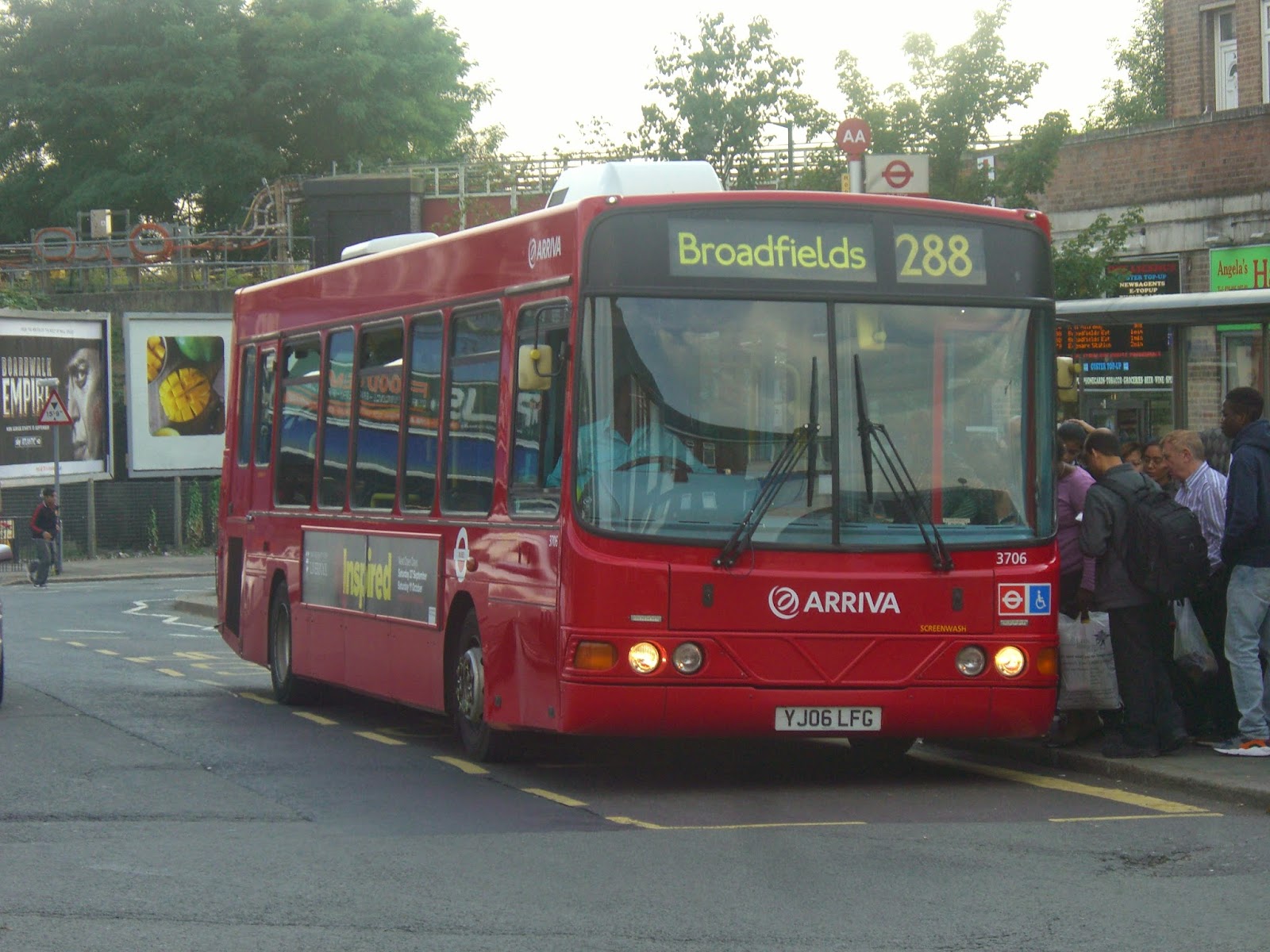 London Connected: Know Your Routes: Route 288