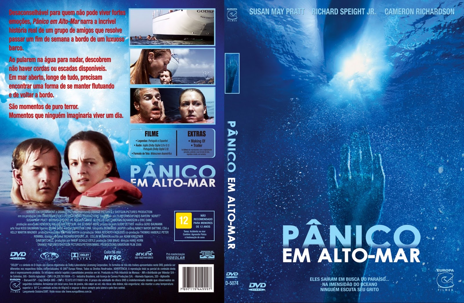 Filme Pânico Em Alto Mar - Filmes é tudo
