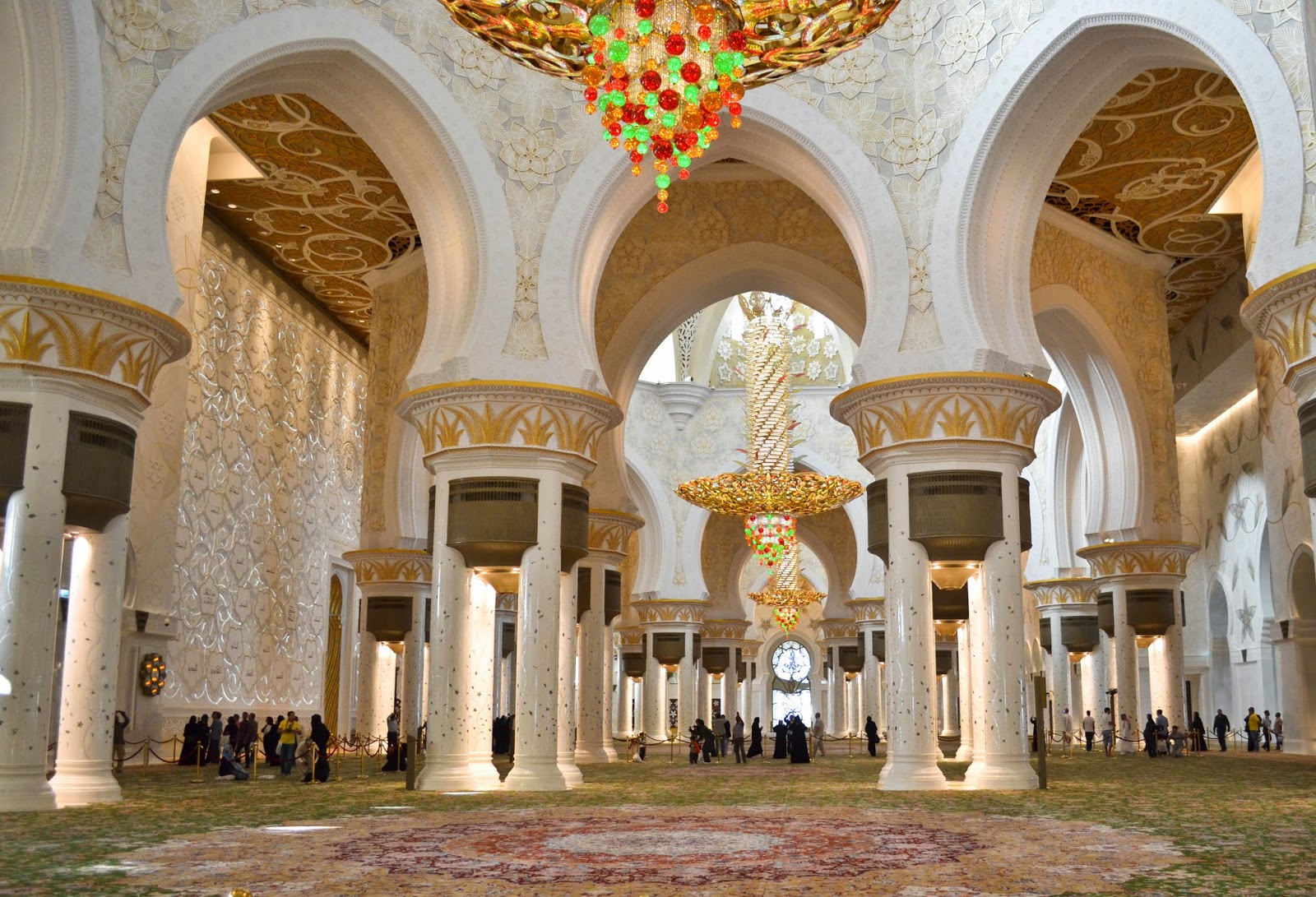 Dosis Arquitectura: Mezquita Sheikh Zayed de 600 millones de dólares en ...