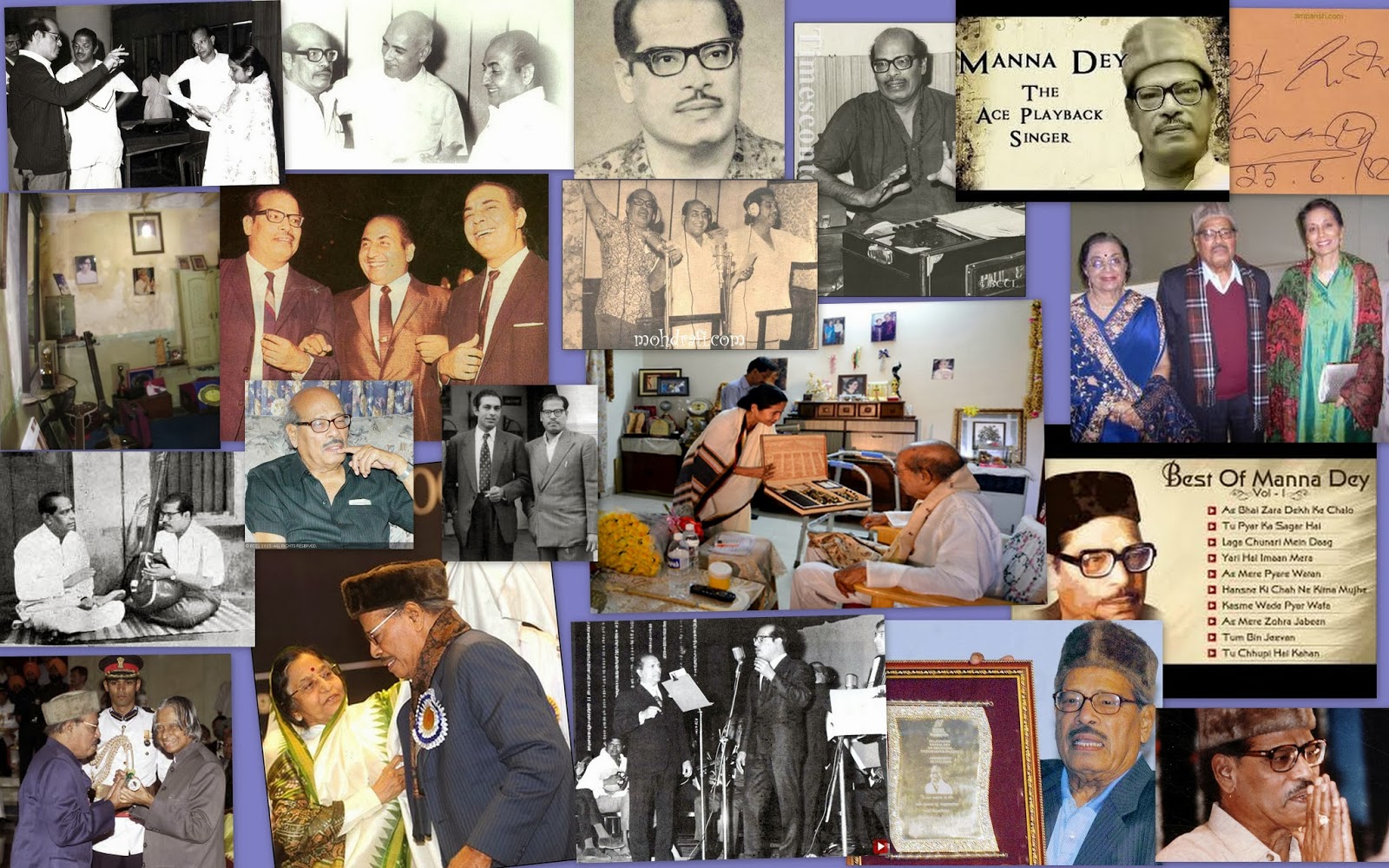 Manna Dey, the melody king of Music !: Music is immortal and the Great ...