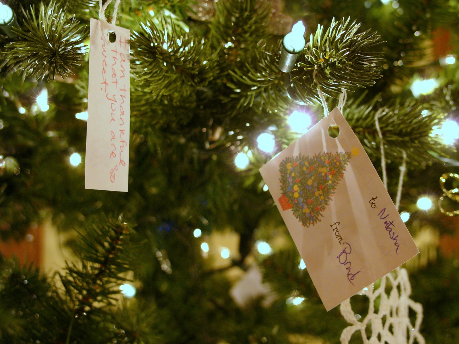 Twinkles and Twigs: Oh Christmas Gratitude Tree