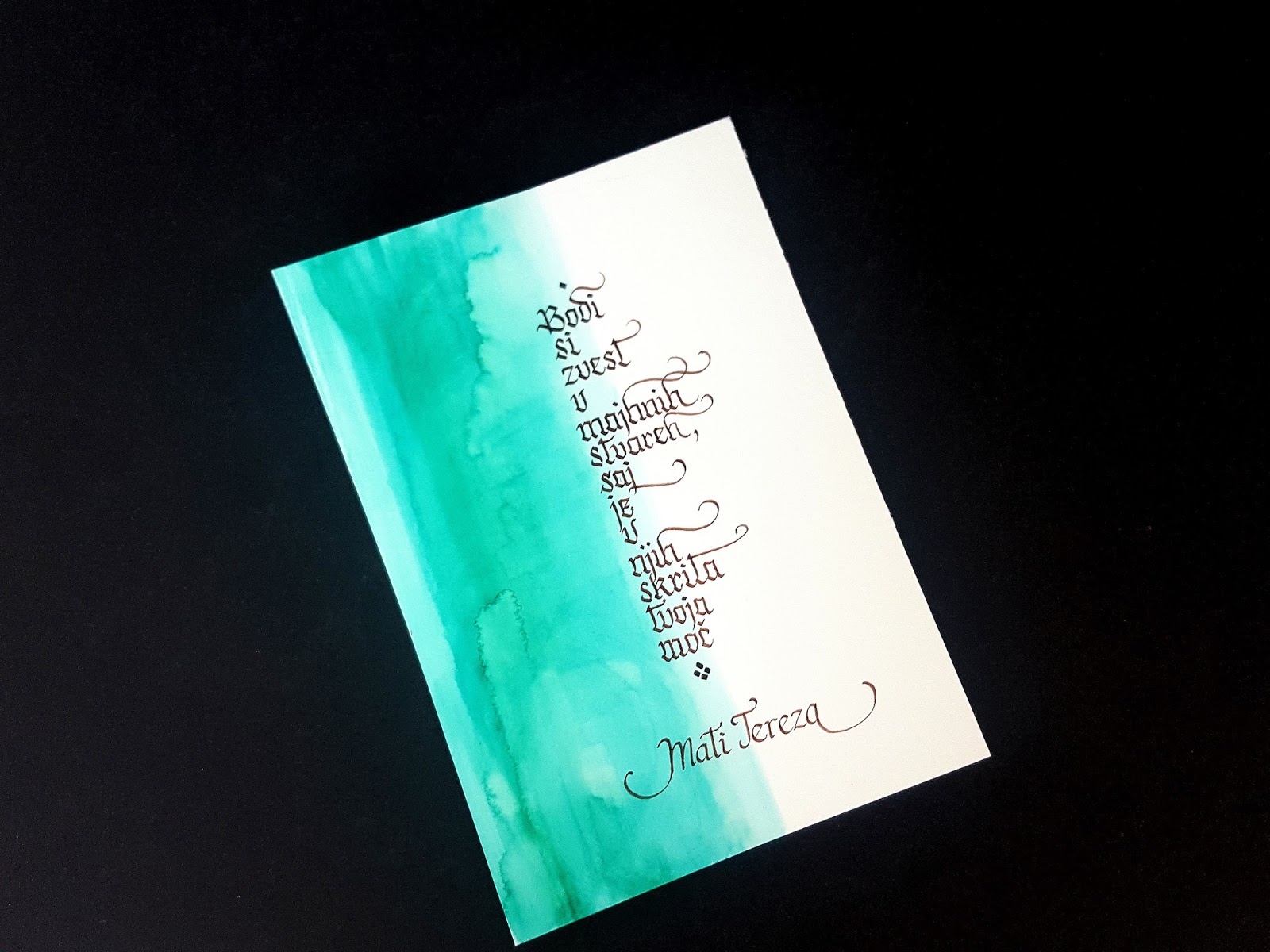 PEN - MAG Calligraphy Kaligrafija: Kaligrafija - Citati, izreki in ...