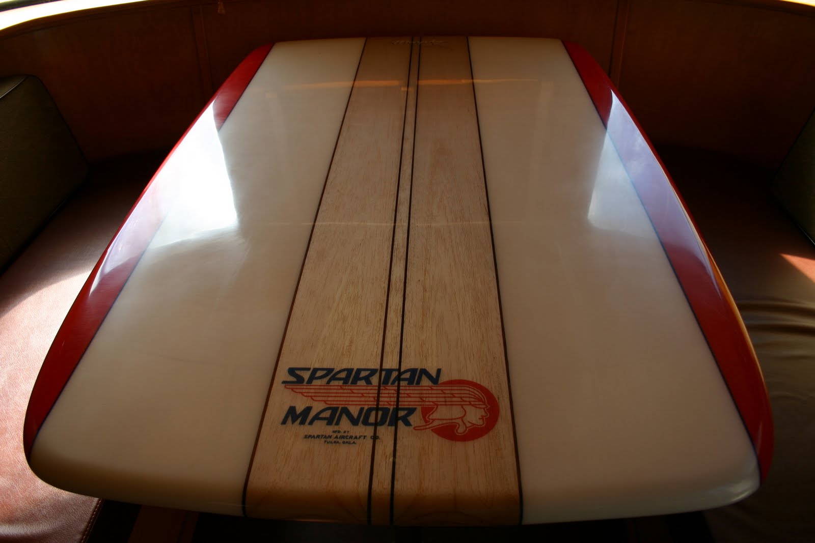 Murphy Surfboards: Surfboard Table
