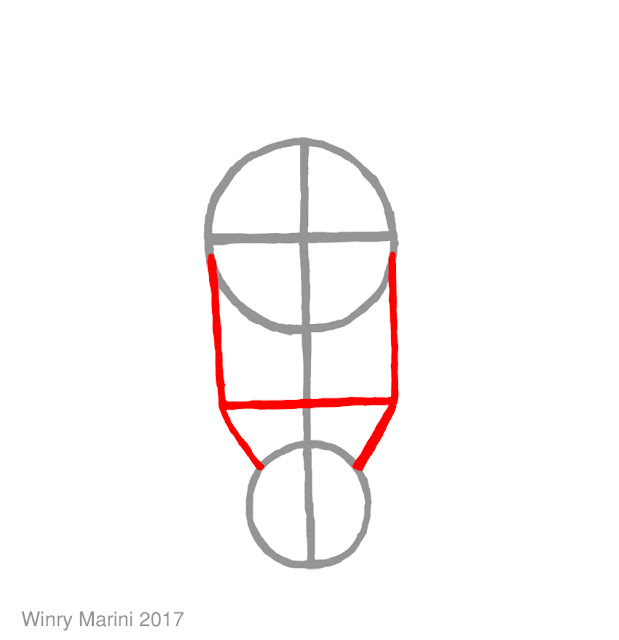 Art and Lore: How to Draw a Horse Head Front View