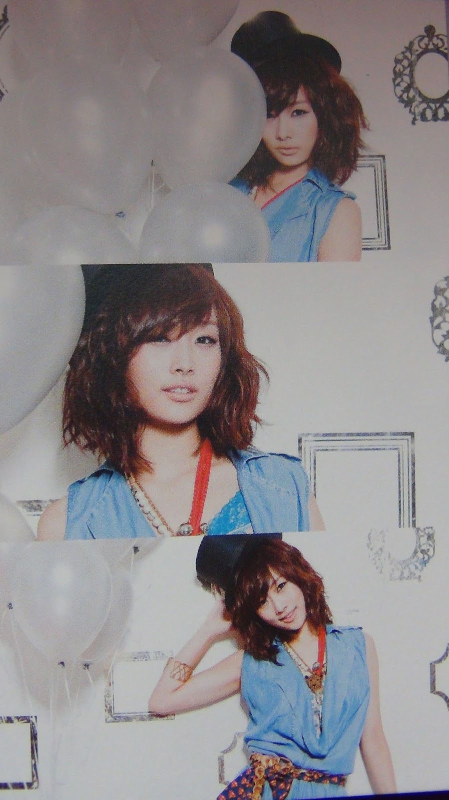 kpop scans: Kara revolution pics from the booklet